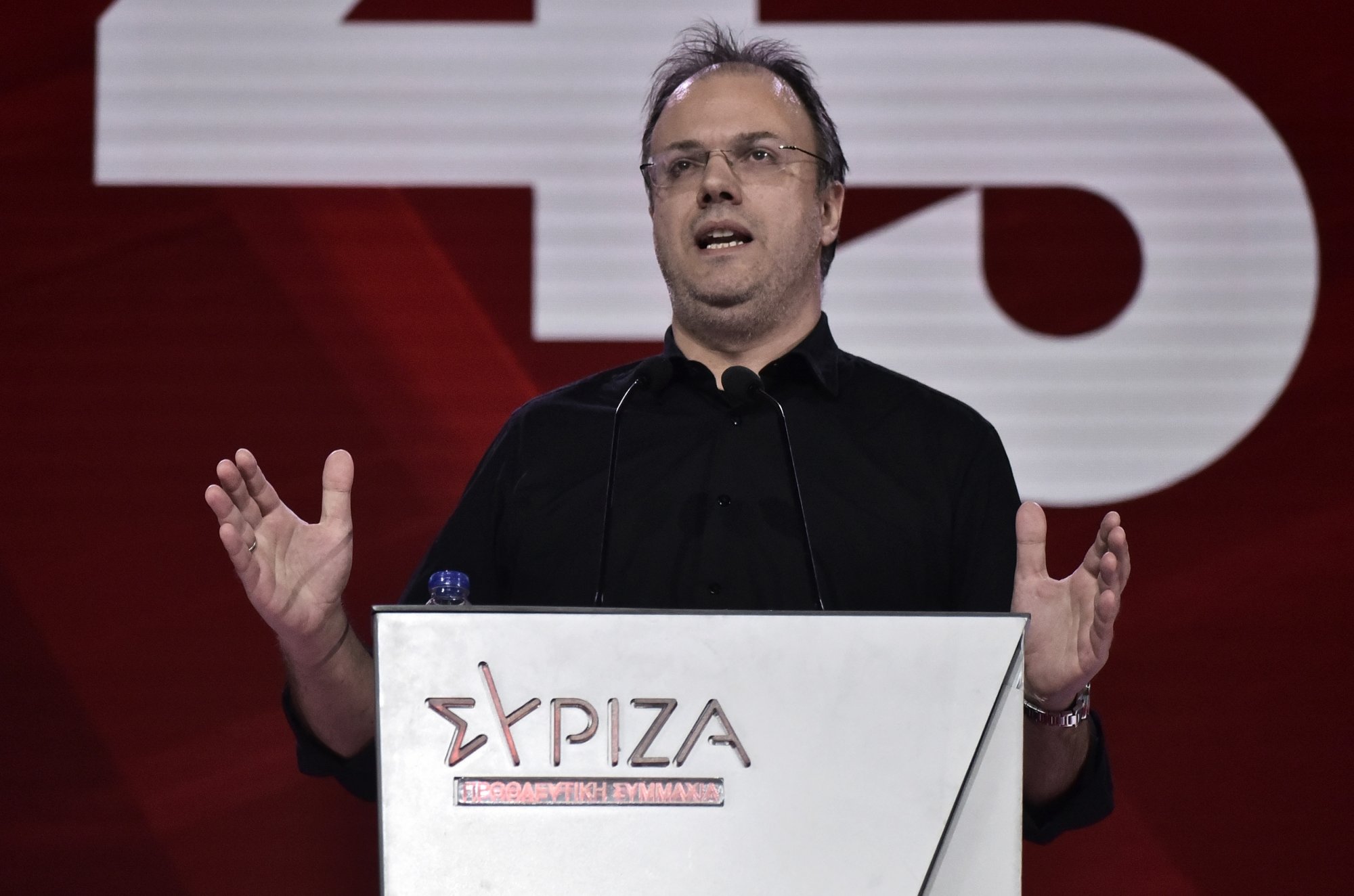 Θεοχαρόπουλος: Ο ΣΥΡΙΖΑ δεν μπορεί να διοικείται ως εταιρεία – Έχουμε ...
