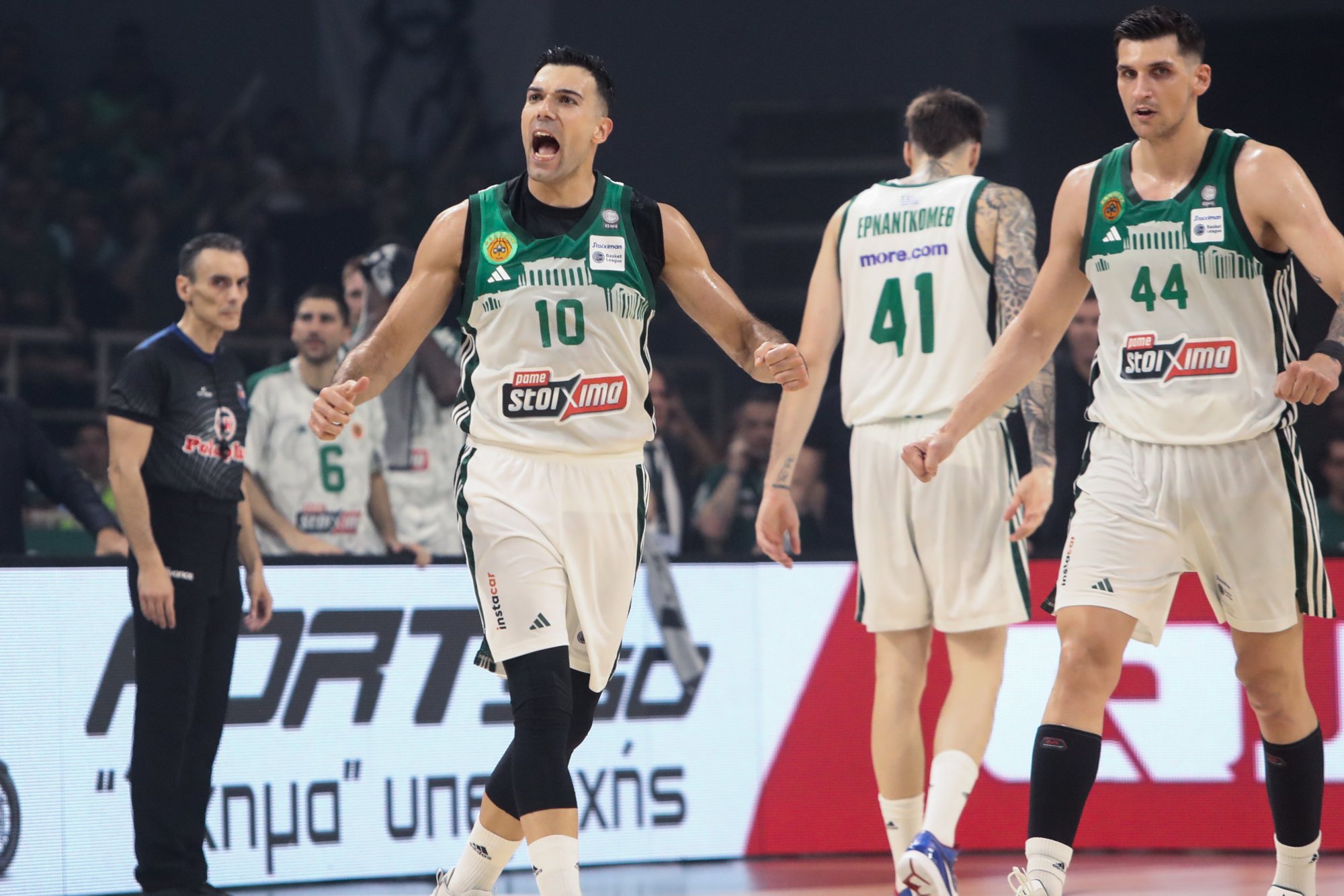 Παναθηναϊκός – Ολυμπιακός 87-82: Πρωταθλητές οι Πράσινοι (vid) - ΤΑ ΝΕΑ