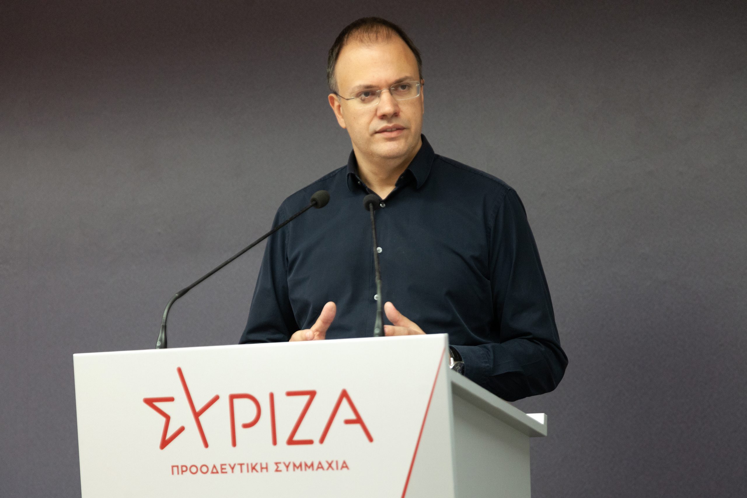 ΣΥΡΙΖΑ: Απομάκρυνση Θεοχαρόπουλου με εντολή Κασσελάκη - ΤΑ ΝΕΑ