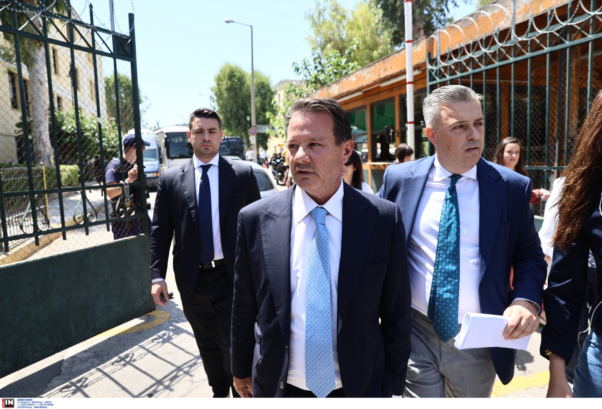 Απόστολος Λύτρας: Ποινική δίωξη σε βάρος της πρώην συζύγου του μετά τη ...