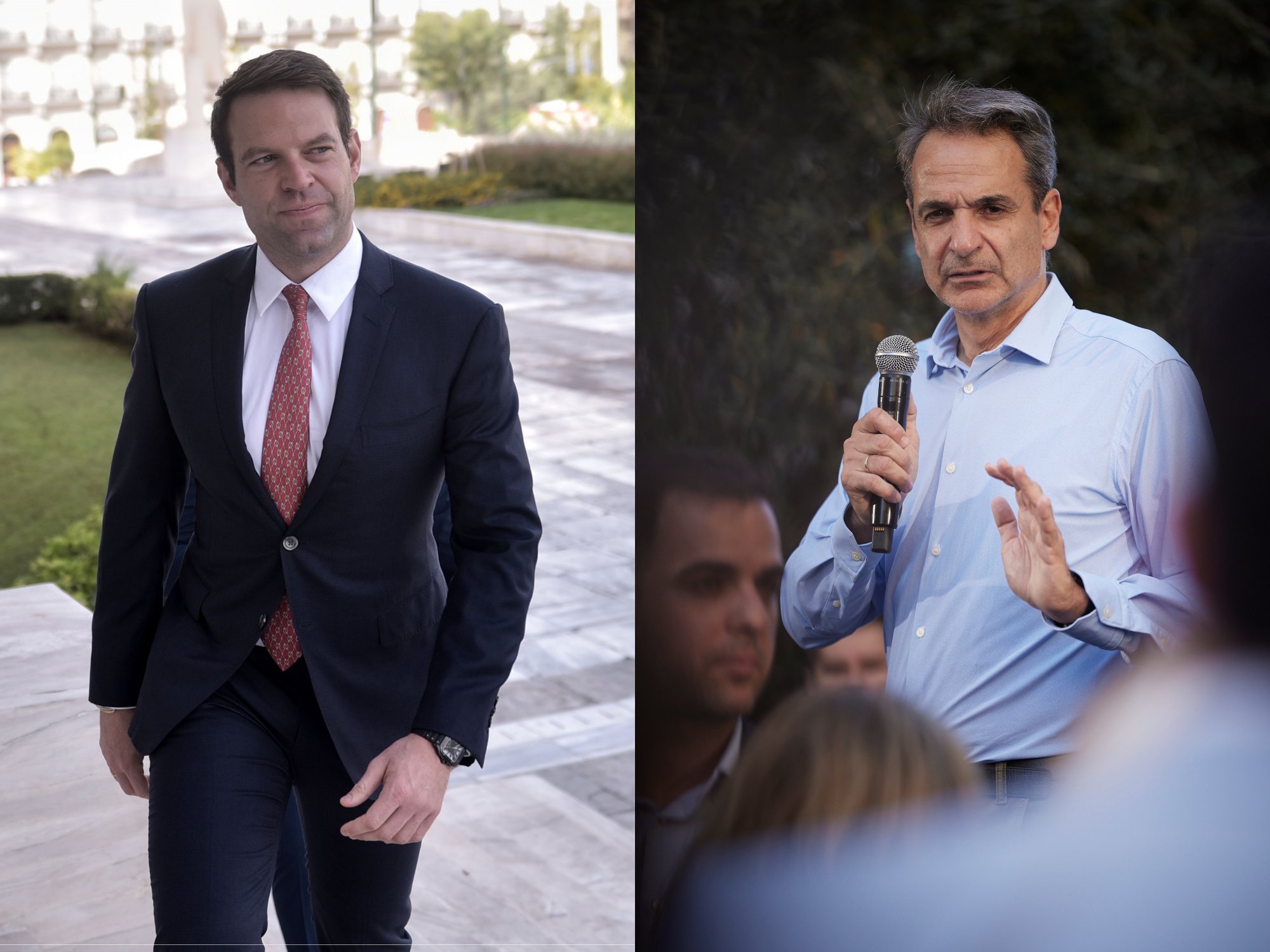 Κασσελάκης: Ερωτήματα προς τον Κυρ. Μητσοτάκη με αφορμή τη διακαναλική ...