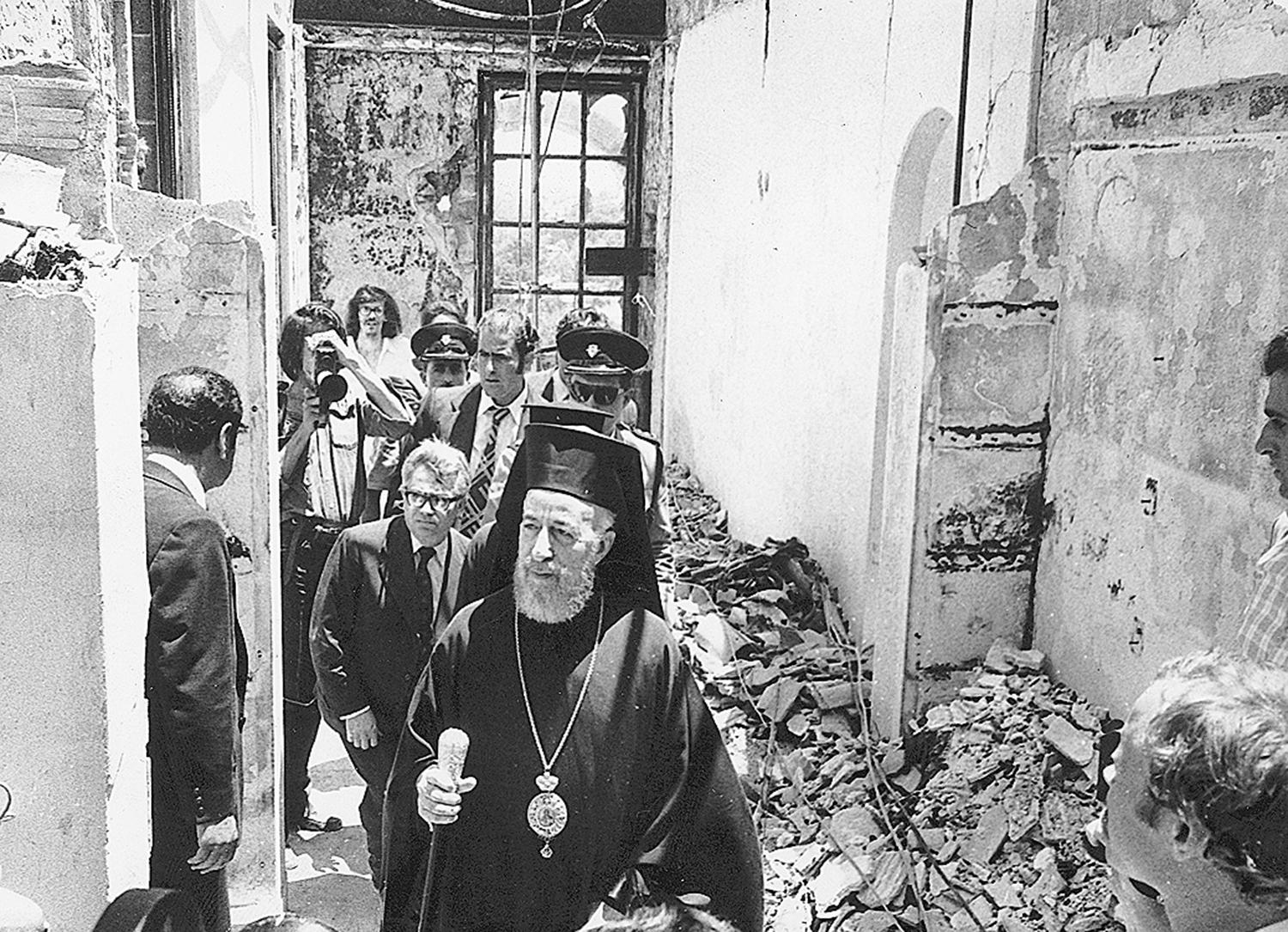 Πενήντα χρόνια από το πραξικόπημα στην Κύπρο - ΤΑ ΝΕΑ