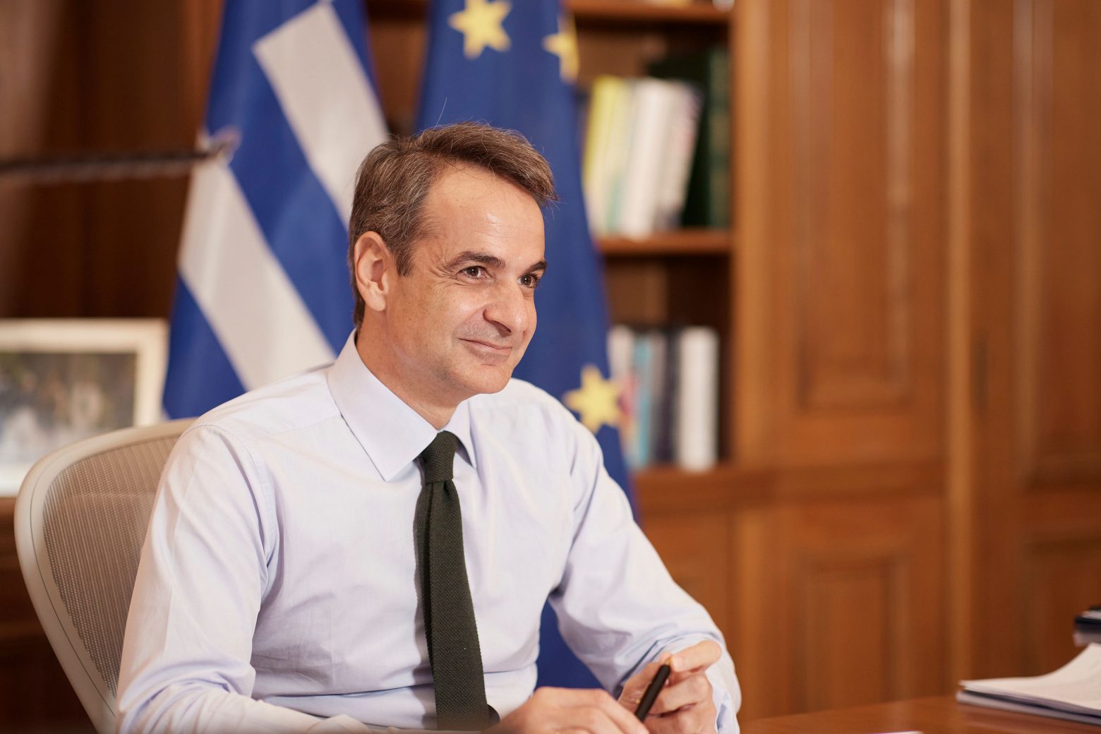 Κυριάκος Μητσοτάκης: «Κρίσιμη πολιτική μάχη οι ευρωεκλογές» - ΤΑ ΝΕΑ
