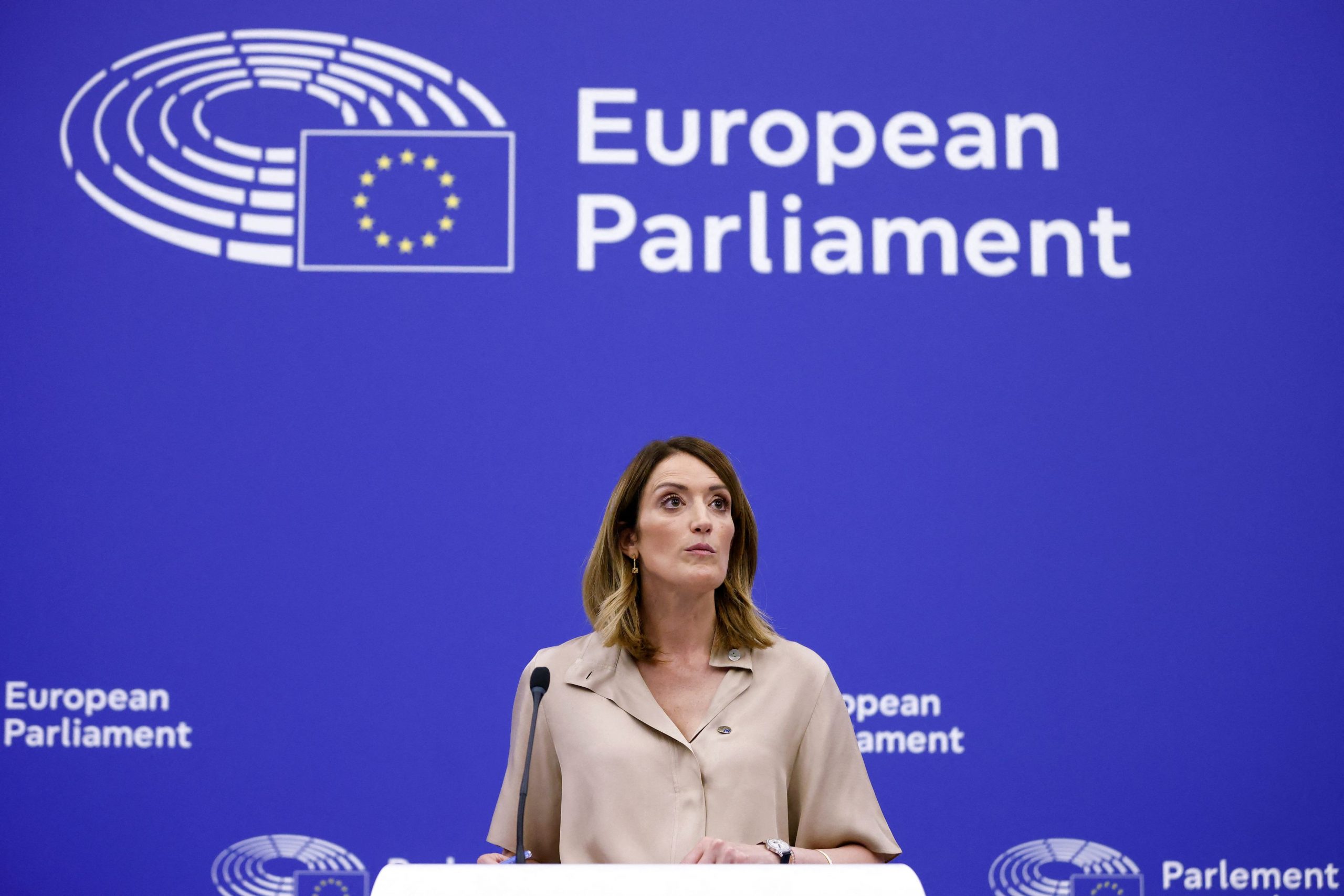 Ρομπέρτα Μέτσολα: Εκ νέου πρόεδρος του Ευρωκοινοβουλίου - ΤΑ ΝΕΑ