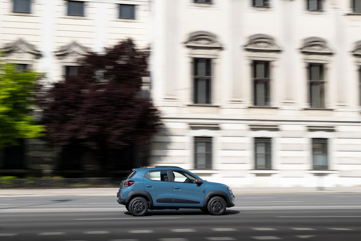 Το Dacia Spring αποτελεί το πιο φθηνό ηλεκτρικό μοντέλο της αγοράς - ΤΑ ΝΕΑ