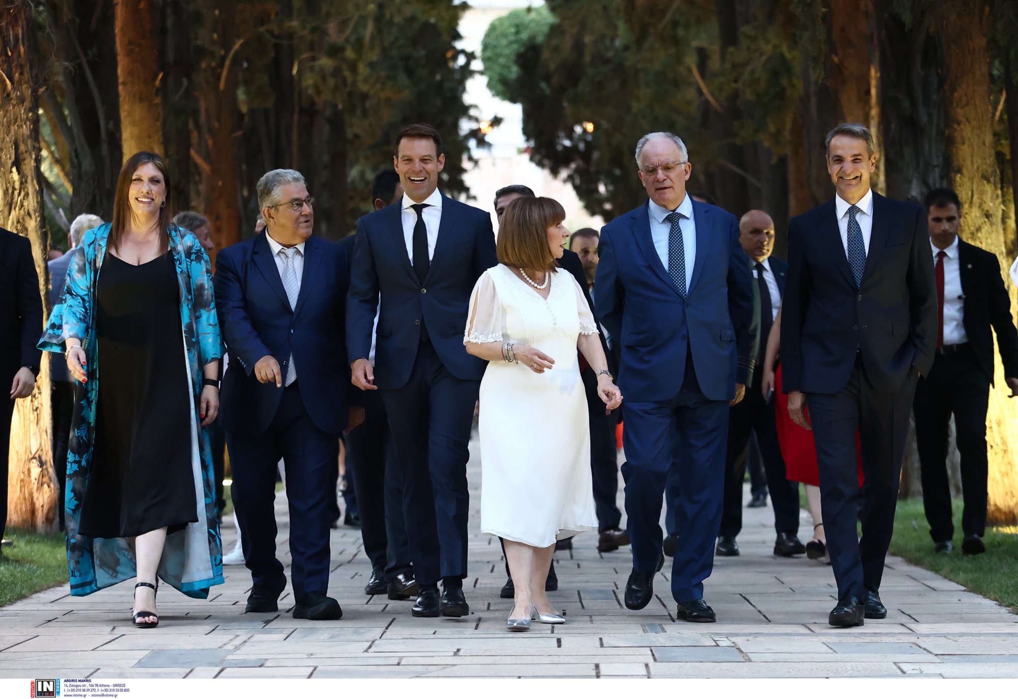 Δείτε εικόνες από την δεξίωση στο Προεδρικό Μέγαρο για τα 50 χρόνια από ...