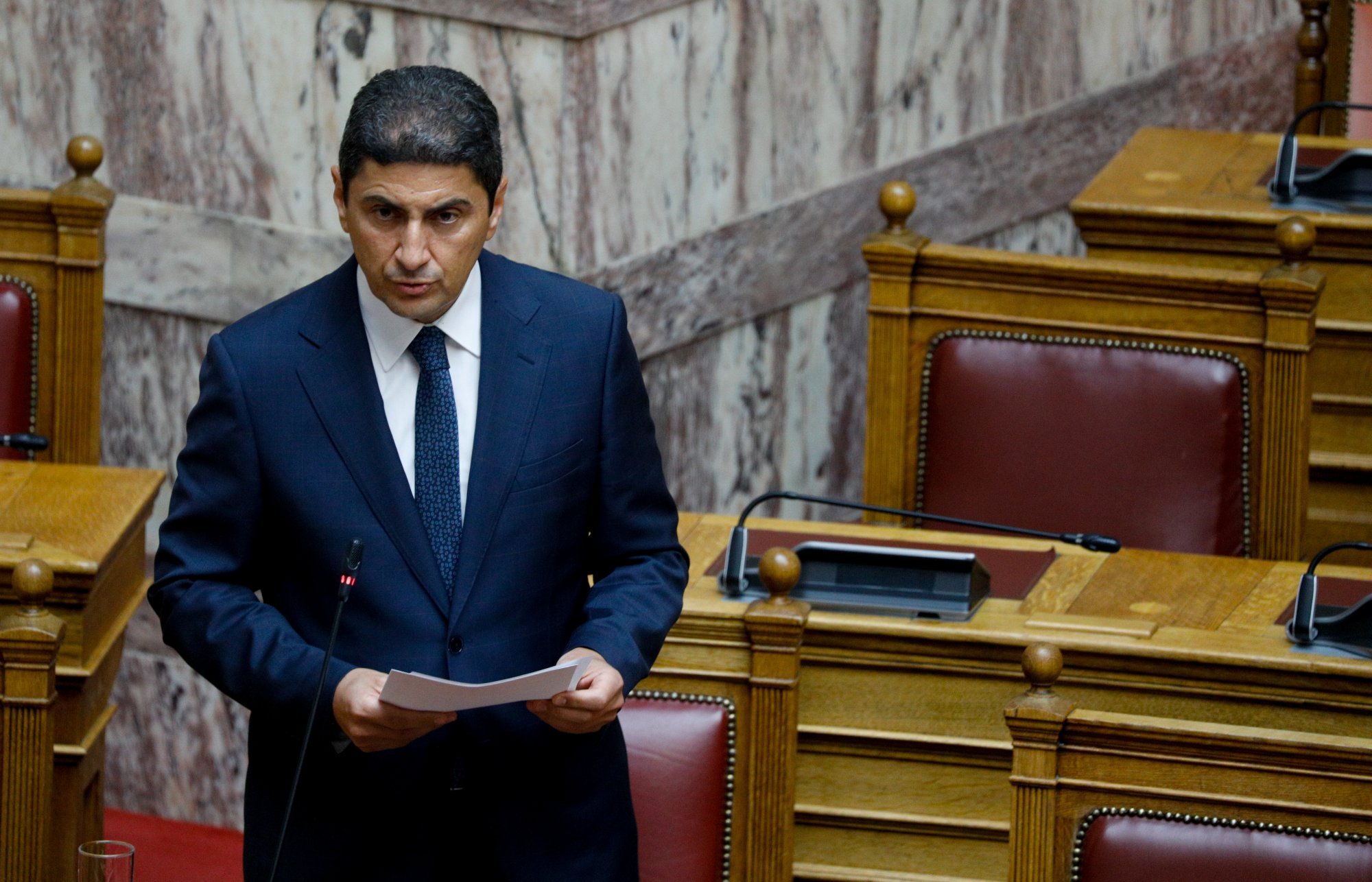 Λευτέρης Αυγενάκης: Τον απέκλεισε από τις συνεδριάσεις της Βουλής ο ...