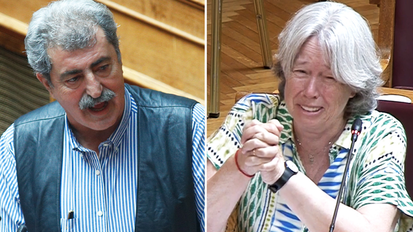 Bullying από Πολάκη σε συνεργάτιδα του Γεωργιάδη - Έβαλε τα κλάματα η ...