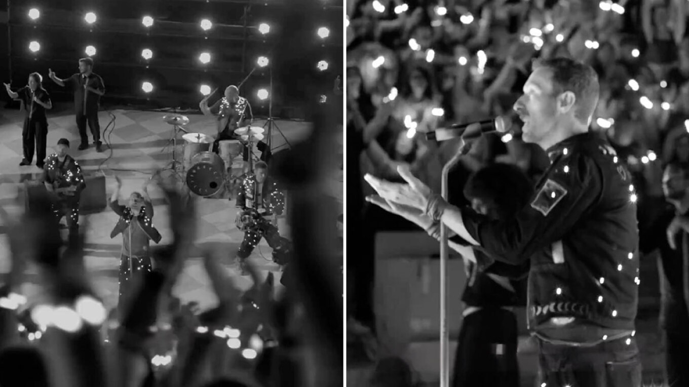 Στον «αέρα» το τραγούδι των Coldplay που γυρίστηκε στο Ηρώδειο - ΤΑ ΝΕΑ