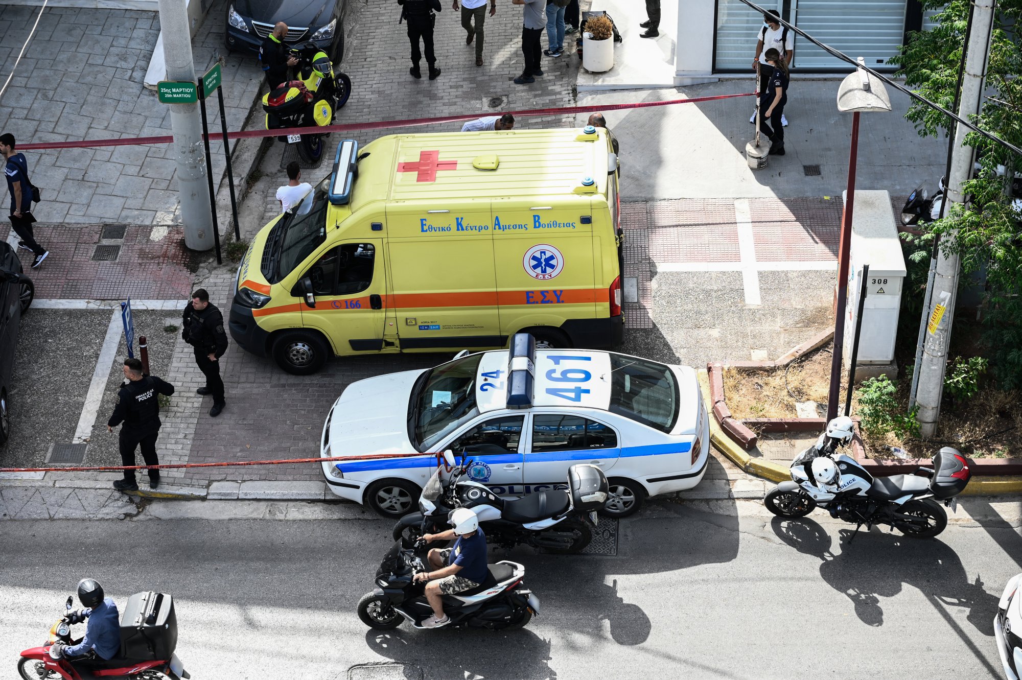 Ποιος ήταν ο Παναγιώτης Στάθης τον οποίο εκτέλεσαν στο Ψυχικό