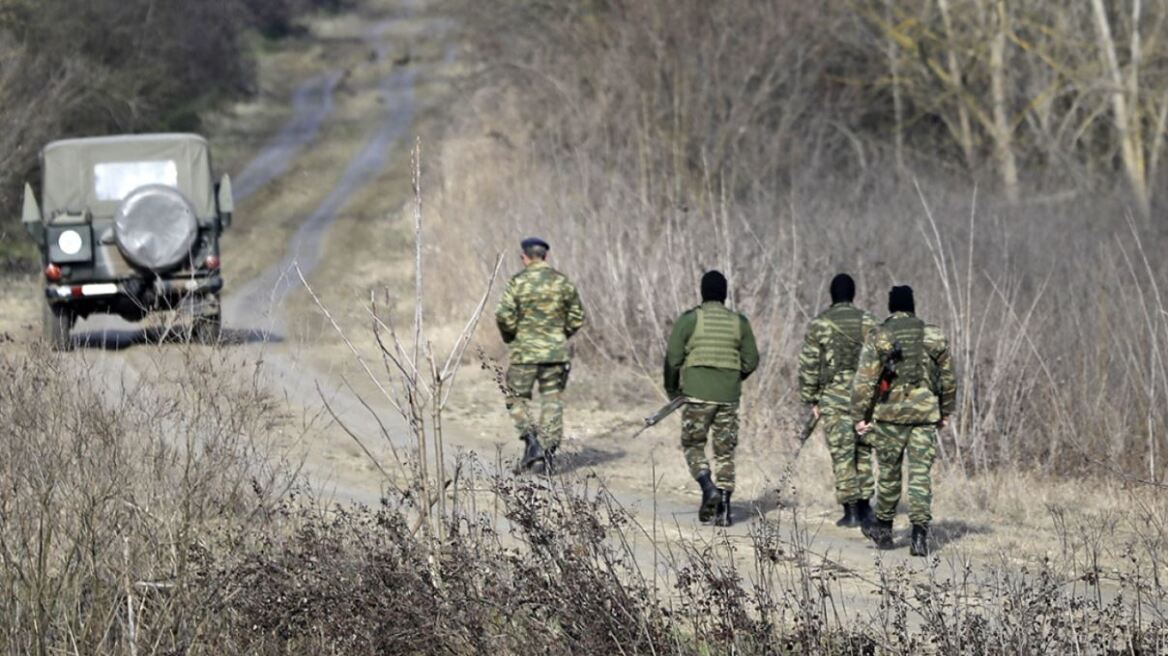 Πυροβολισμοί στα σύνορα στον Εβρο