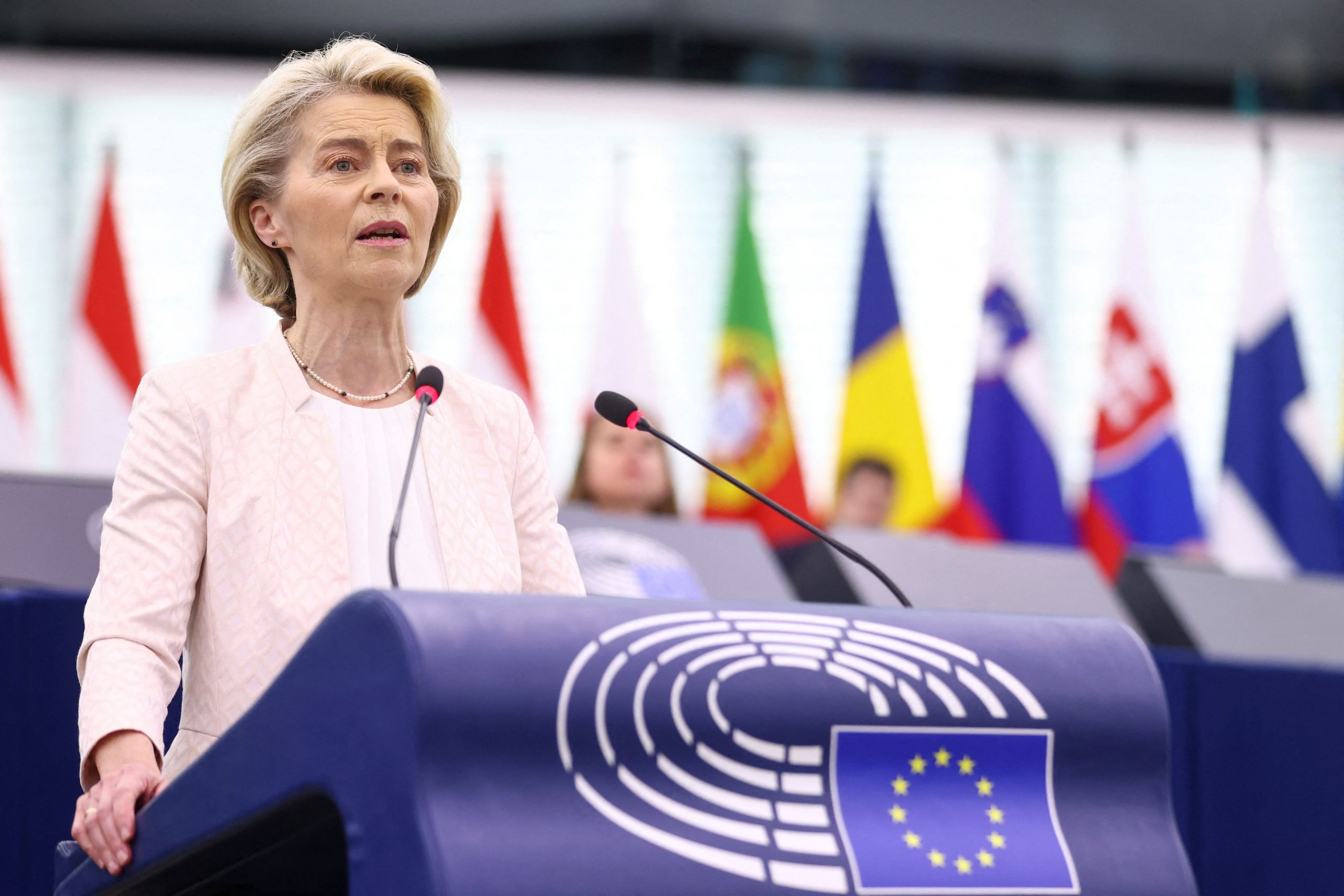 Φον ντερ Λάιεν: Η ομιλία της στο Ευρωκοινοβούλιο - ΤΑ ΝΕΑ