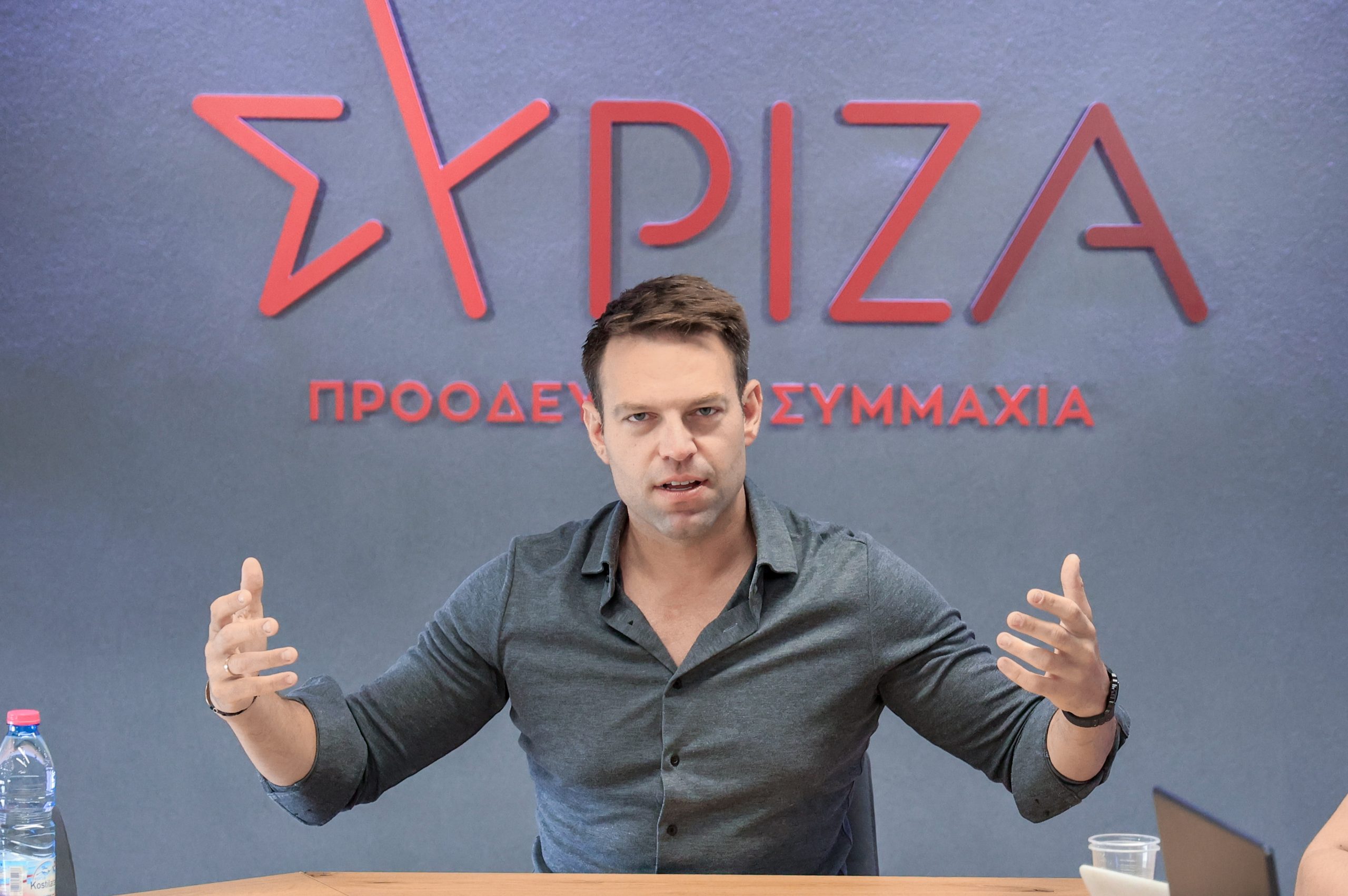 Κασσελάκης: Για τον Μητσοτάκη o Αύγουστος είναι ο μήνας που ξεπλένει τα ...