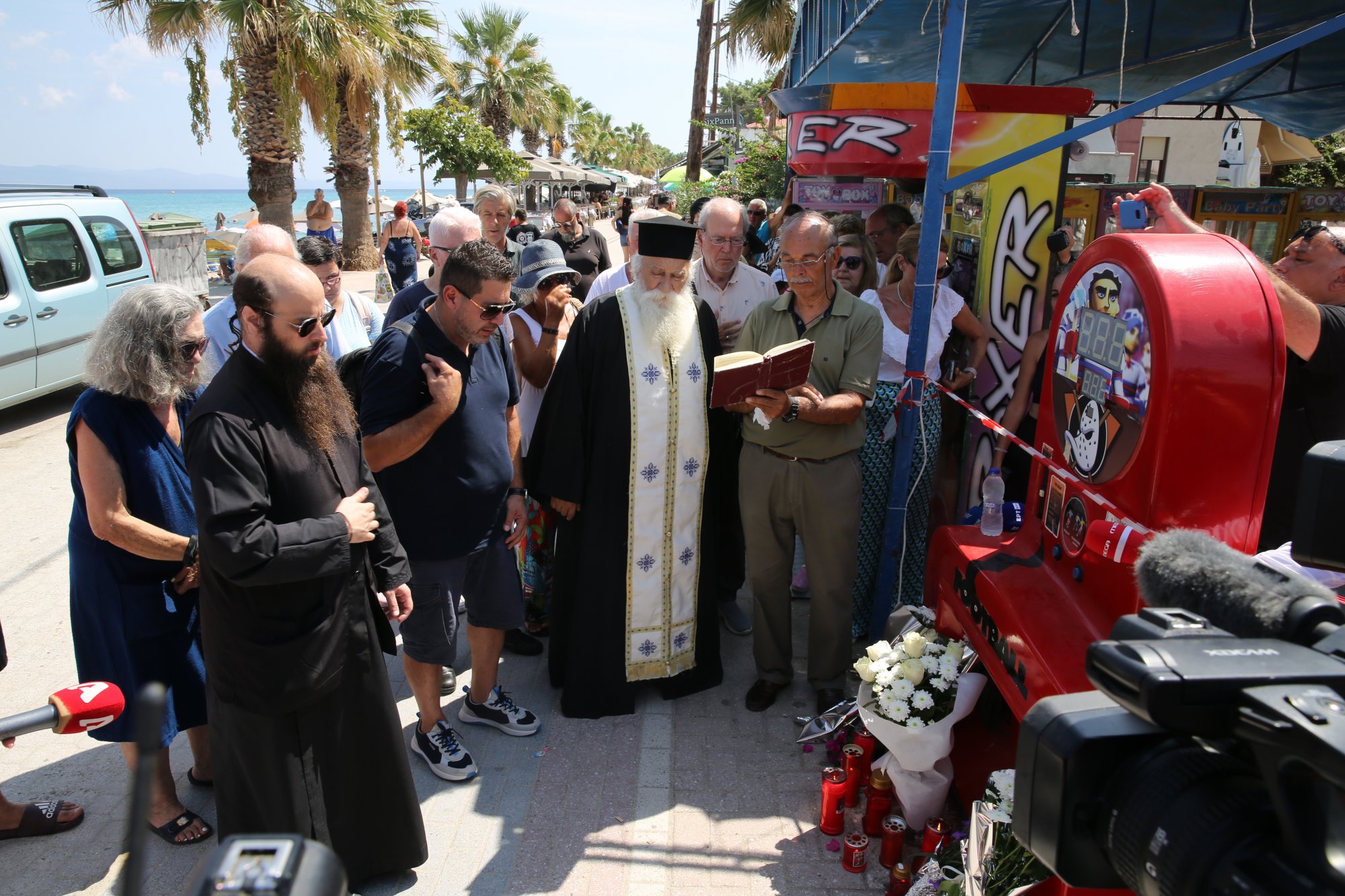 Τραγωδία στο λούνα παρκ: «Έχω έγγραφα με απευθείας αναθέσεις από τον ...