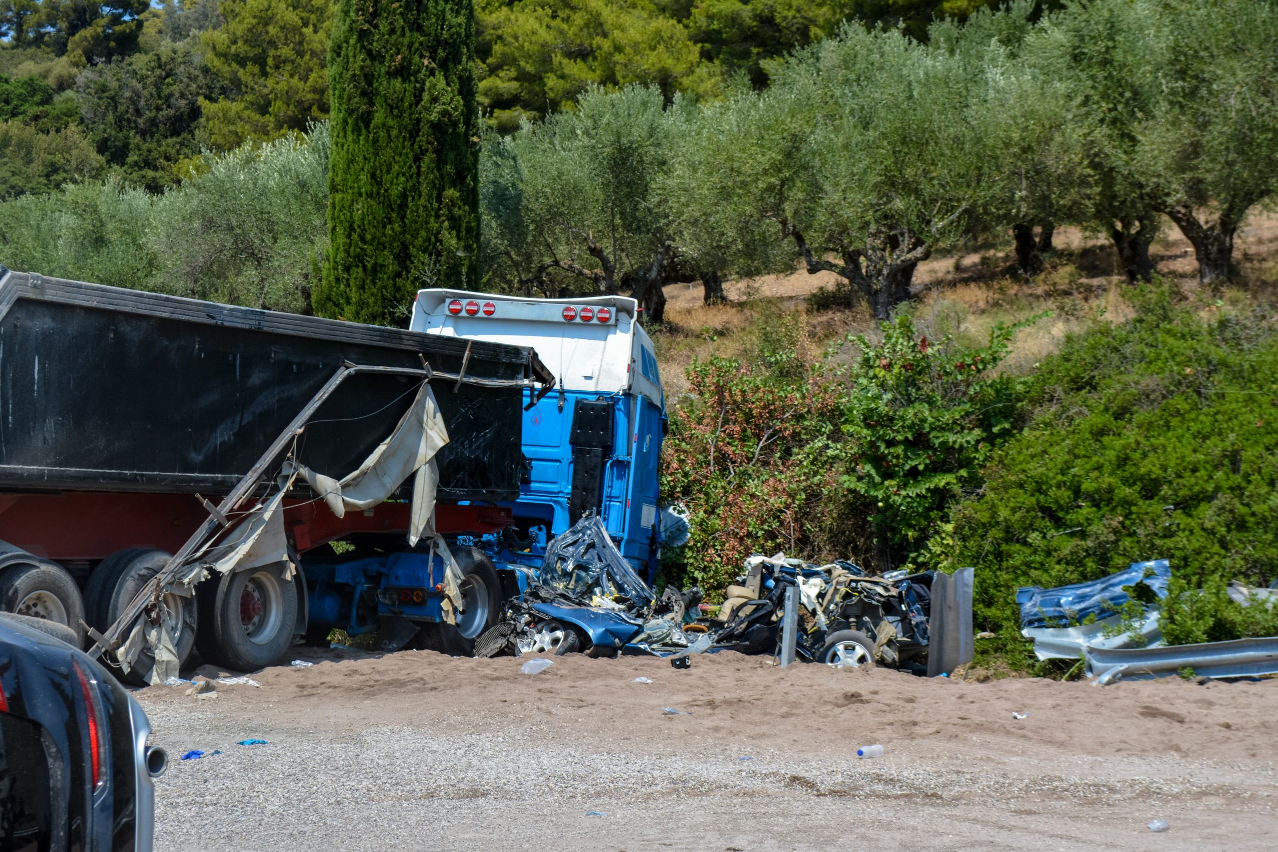 Ελεύθερος ο οδηγός της νταλίκας που σκόρπισε τον θάνατο
