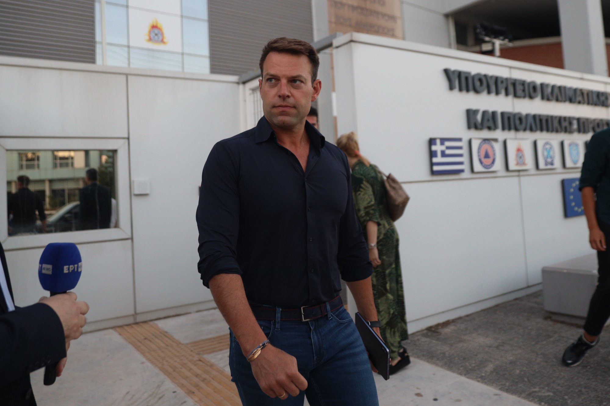 Στέφανος Κασσελάκης για τις φωτιές στην Αττική: Δεν είναι τώρα η στιγμή ...