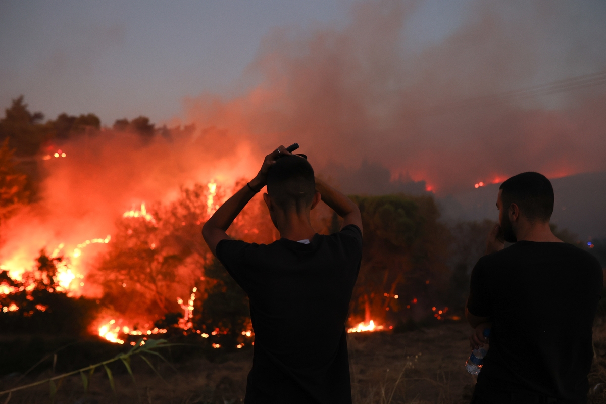 Φωτιά στην Αττική: Η μικρή ζημιά που... προκάλεσε τον πύρινο όλεθρο ...