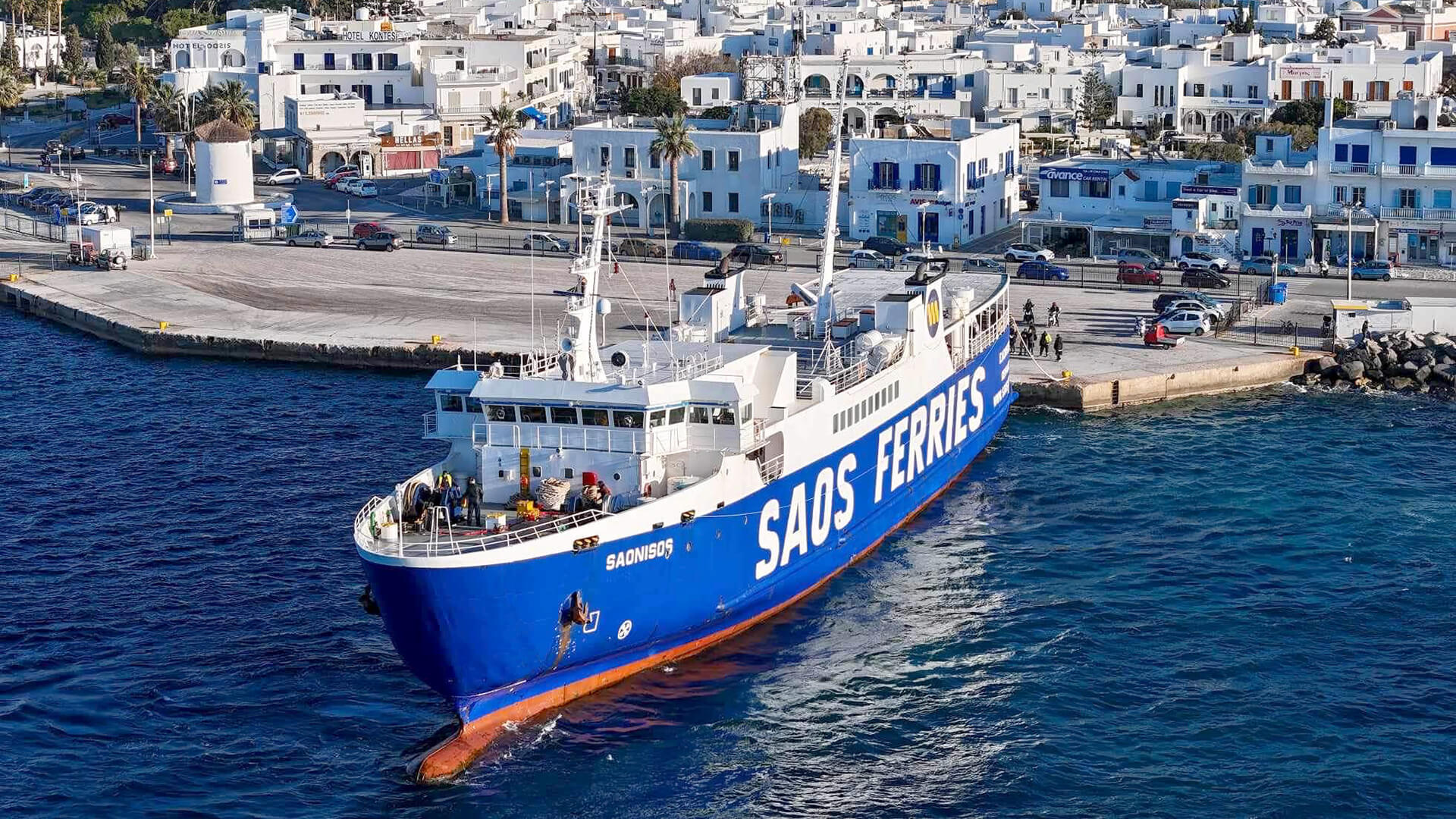 Άνδρος: Η πρώτη ανακοίνωση της εταιρείας μετά το περιστατικό με ...