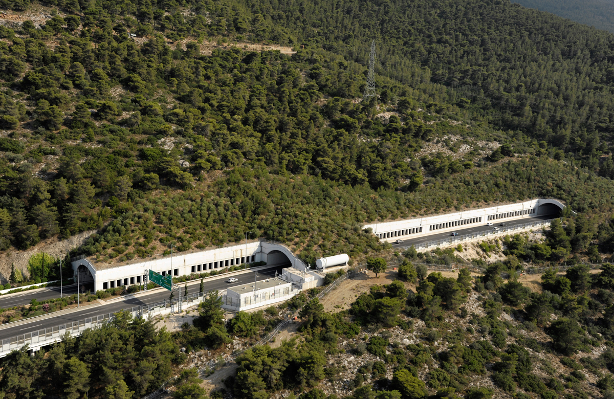 Η Αττική Οδός έδωσε ξανά ζωή σε πνεύμονες πρασίνου που επλήγησαν από ...