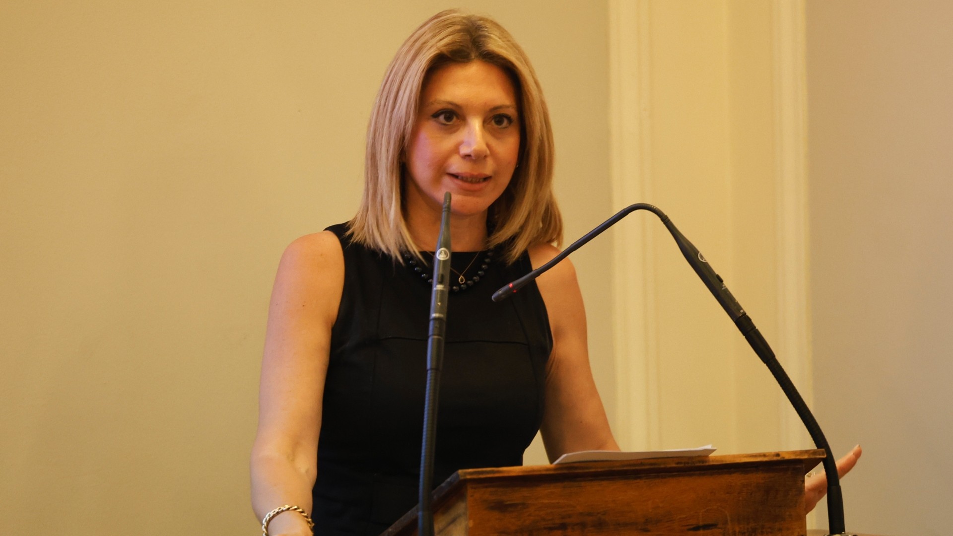 Καρυστιανού για δημιουργία κόμματος: Θέλω μια αλλαγή ώστε να ...