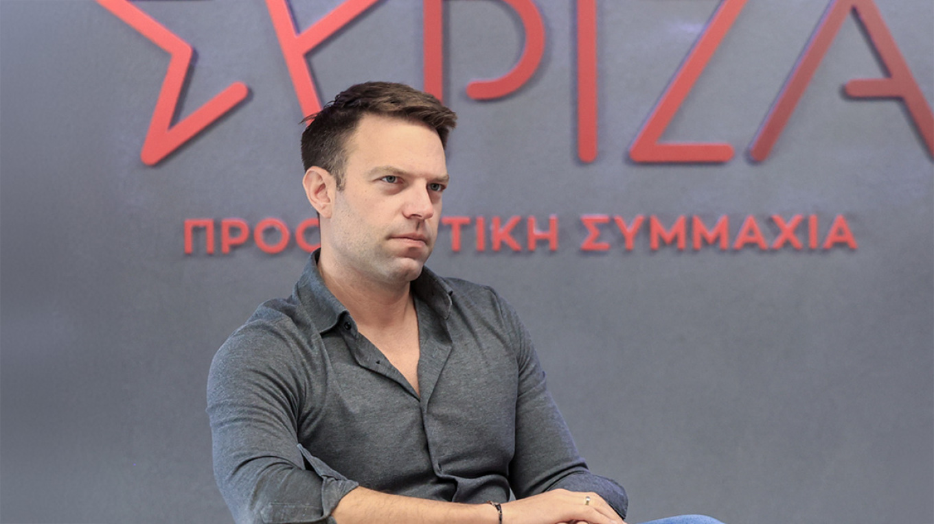 ΣΥΡΙΖΑ: Πληροφορίες για πρόταση αλλαγής ονόματος από Στ. Κασσελάκη - ΤΑ ΝΕΑ