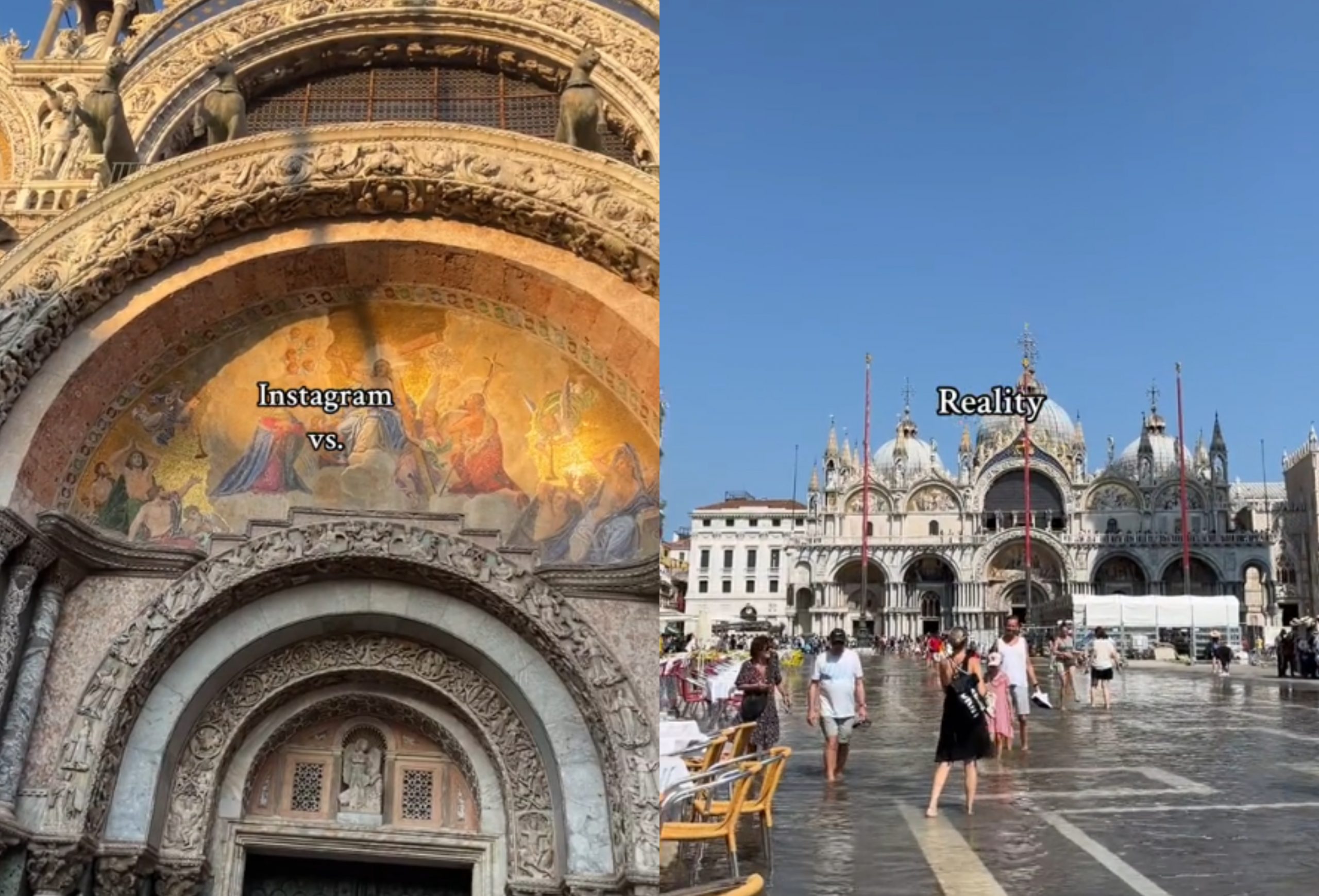 Instagram VS πραγματικότητα: Τουρίστρια ανακαλύπτει την αθέατη όψη της ...
