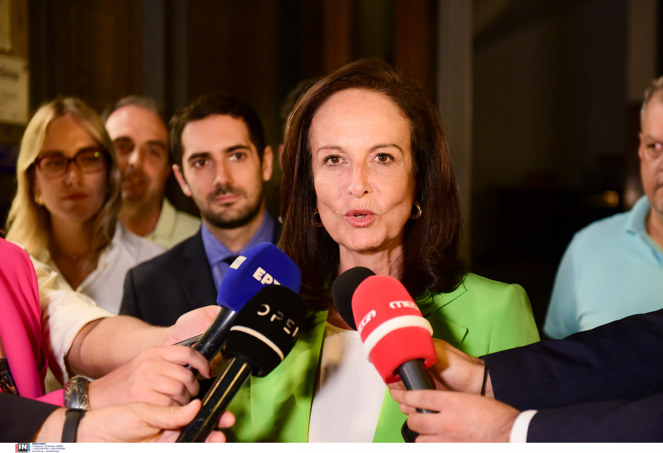 Εκλογές ΠΑΣΟΚ: Η πρώτη δήλωση της Άννας Διαμαντοπούλου μετά τα ...