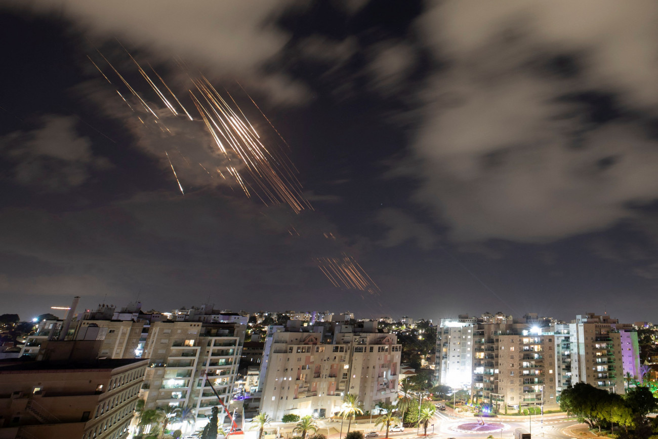 Ο χάρτης με τα πυραυλικά χτυπήματα του Ιράν στο Ισραήλ - ΤΑ ΝΕΑ