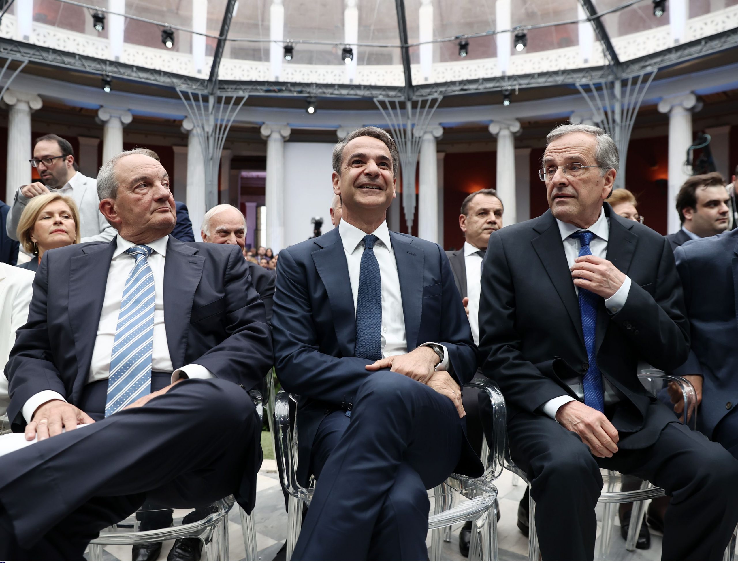 Νέα Δημοκρατία: Στο μυαλό ενός νυν και (δύο) πρώην - ΤΑ ΝΕΑ