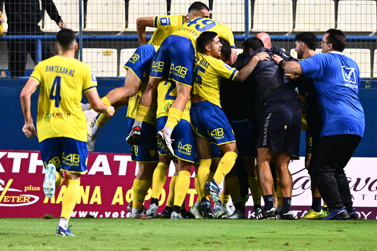 Παναιτωλικός – ΑΕΚ 1-0: «Κατραπακιά» στο Αγρίνιο για την Ένωση (vid ...