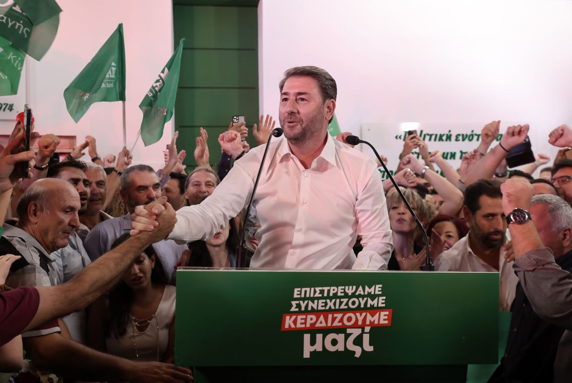 Εκλογές ΠΑΣΟΚ: Η στρατηγική του Νίκου Ανδρουλάκη στον β' γύρο - Τα ...