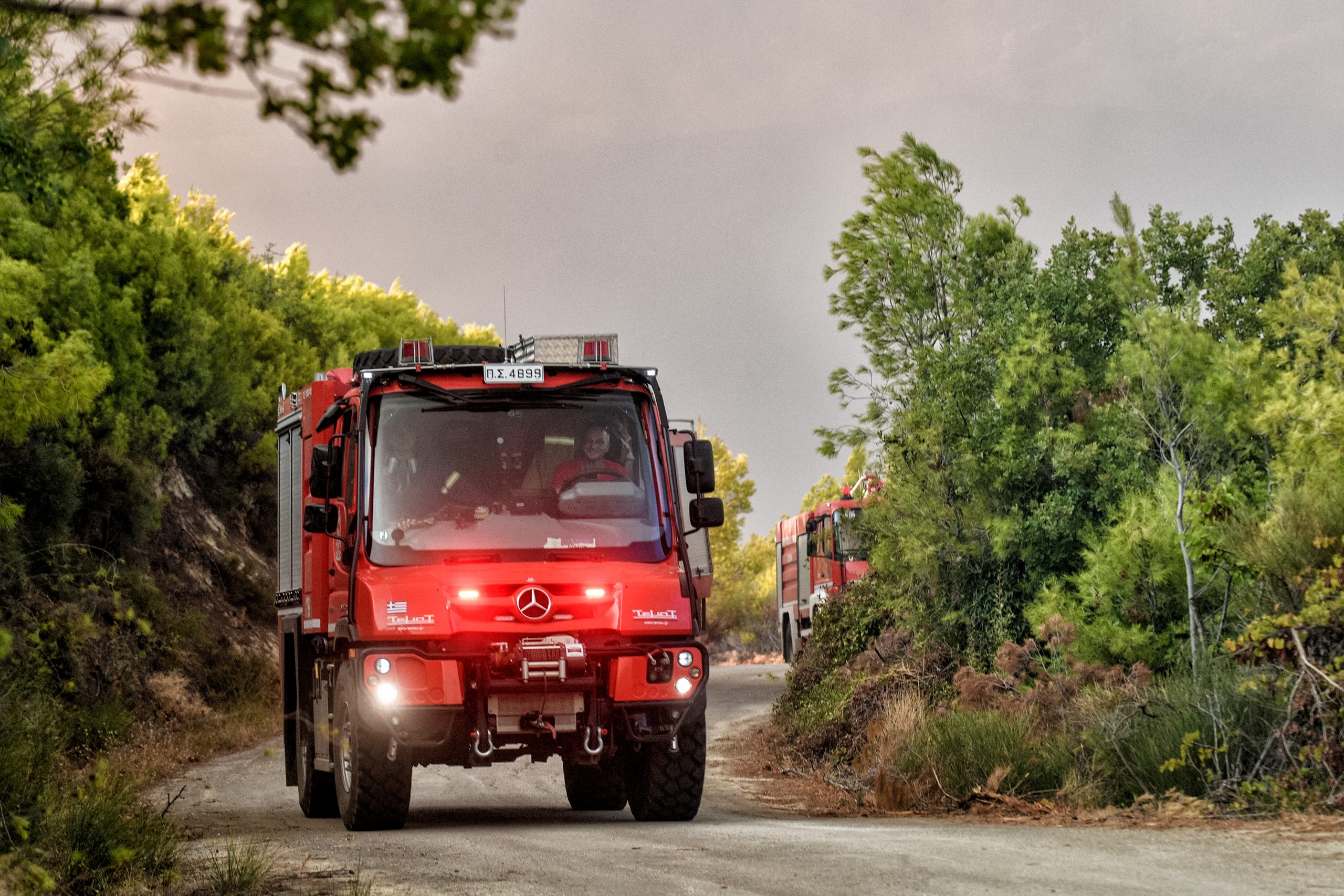 Φωτιά στην Κορινθία: Ηχησε το 112 για εκκένωση της περιοχής Σοφιανά ...