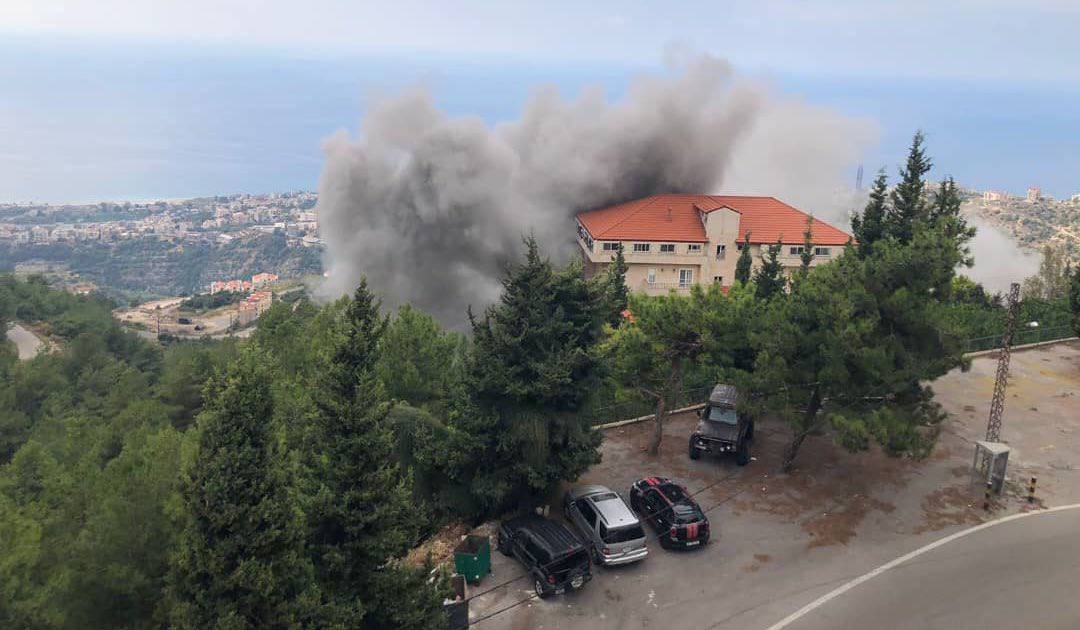 Βροχή βλημάτων από την Χεζμπολάχ κατά του Ισραήλ