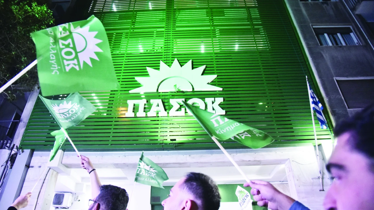 Εκλογές ΠΑΣΟΚ: O διαδραστικός χάρτης με τα εκλογικά κέντρα