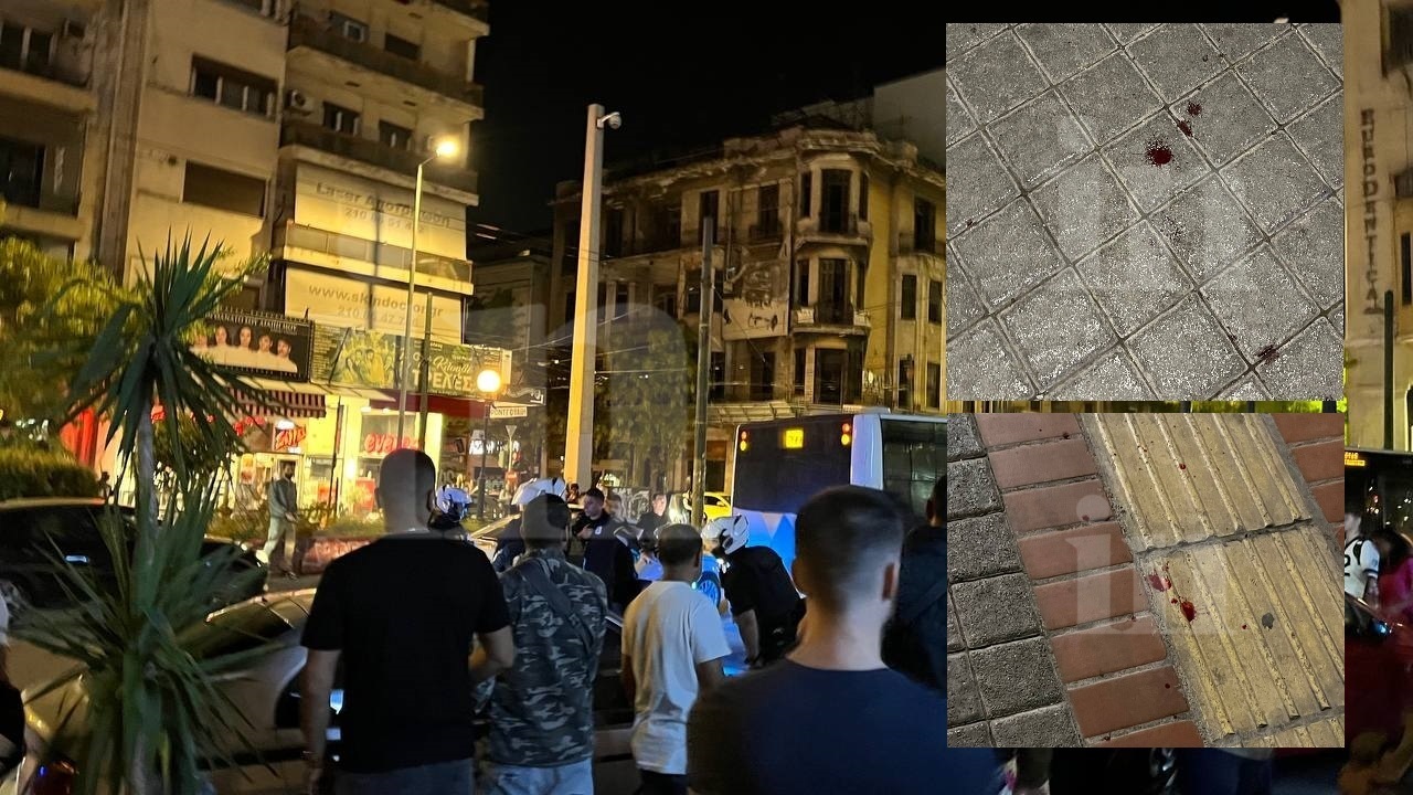 Αιματηρό επεισόδιο με τραυματία στην Κυψέλη - ΤΑ ΝΕΑ