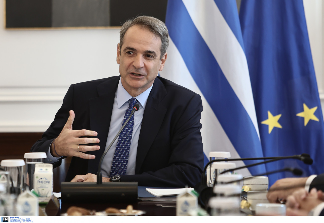 Αιχμές Μητσοτάκη για ΠΑΣΟΚ στο υπουργικό συμβούλιο – «Περιμένουμε ...