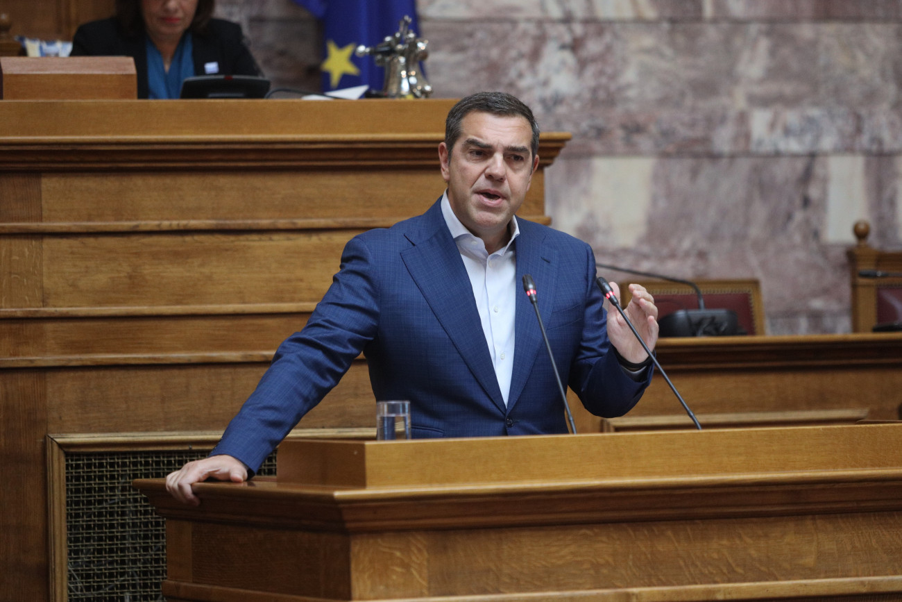 Βουλή: Αποχώρησε η εισαγγελέας Γεωργία Αδειλίνη από την ομιλία Τσίπρα ...