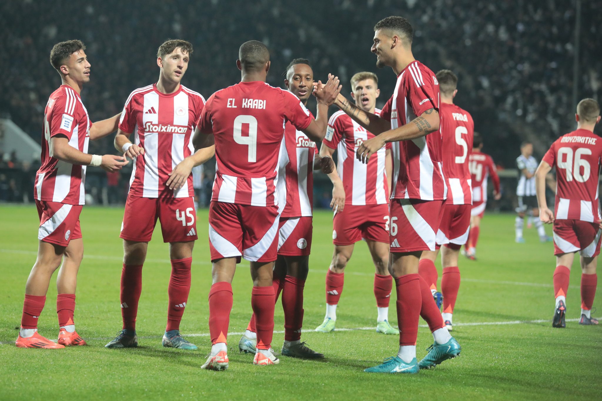 ΠΑΟΚ – Ολυμπιακός 2-3: Θρύλος στην Τούμπα! - ΤΑ ΝΕΑ