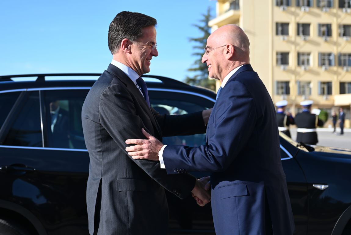 Μαρκ Ρούτε: Συναντήθηκε με Δένδια – Το μεσημέρι η συνάντηση με ...