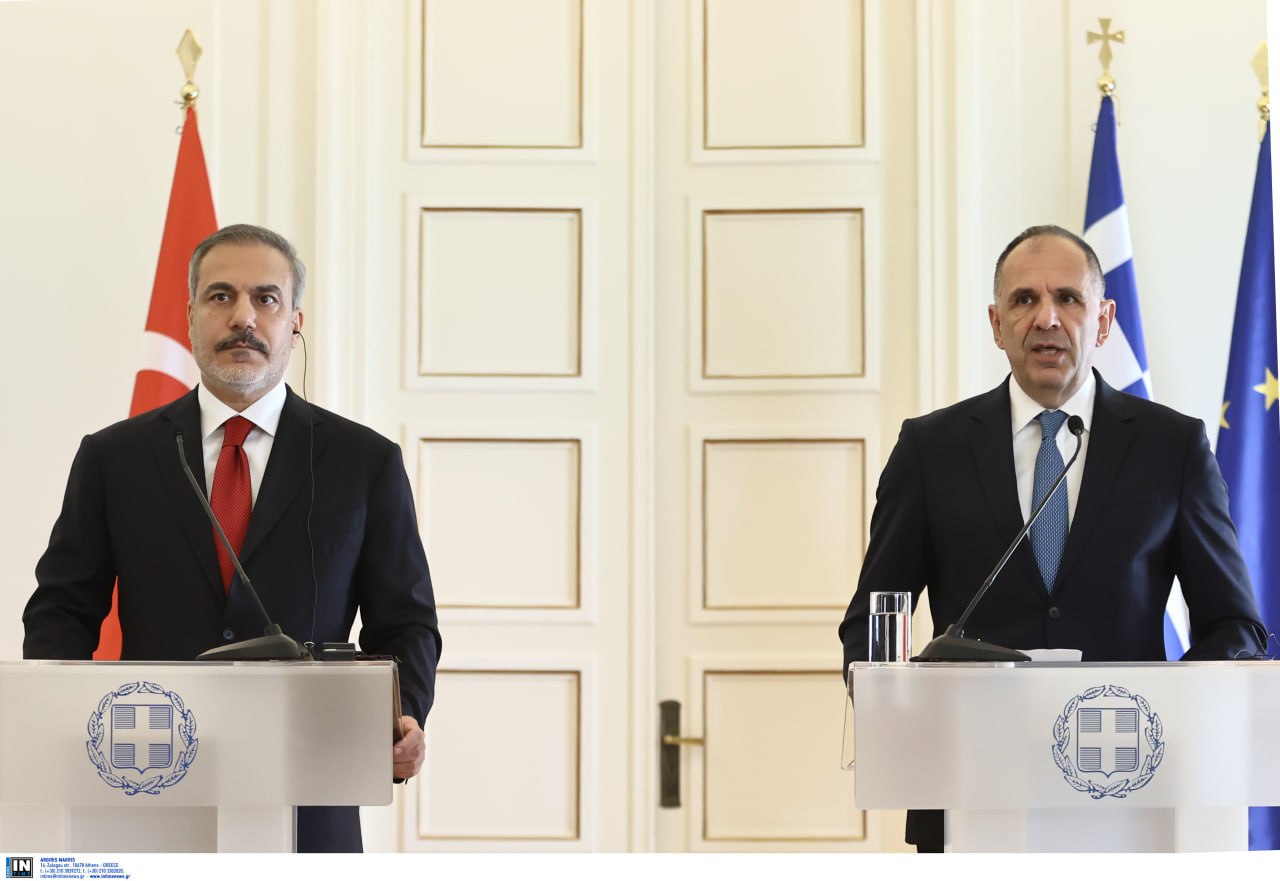 Γεραπετρίτης: Eιλικρινής δίαυλος επικοινωνίας με την Τουρκία – «Σε ...