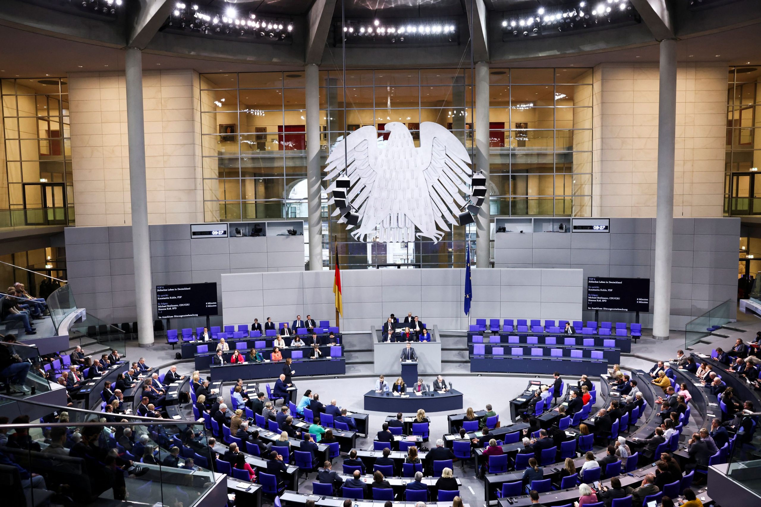Πολιτική κρίση στη Γερμανία: Το CDU απορρίπτει το χρονοδιάγραμμα Σολτς ...