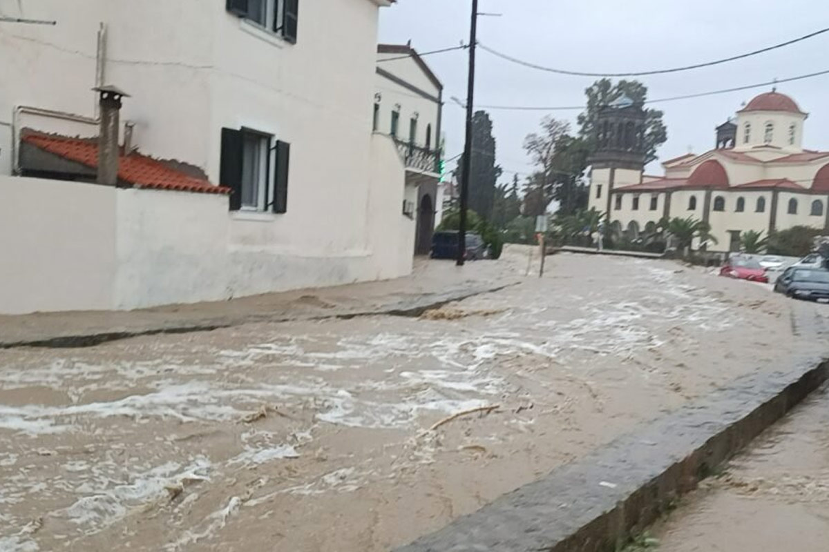 Και δεύτερος νεκρός από την σφοδρή κακοκαιρία στη Λήμνο