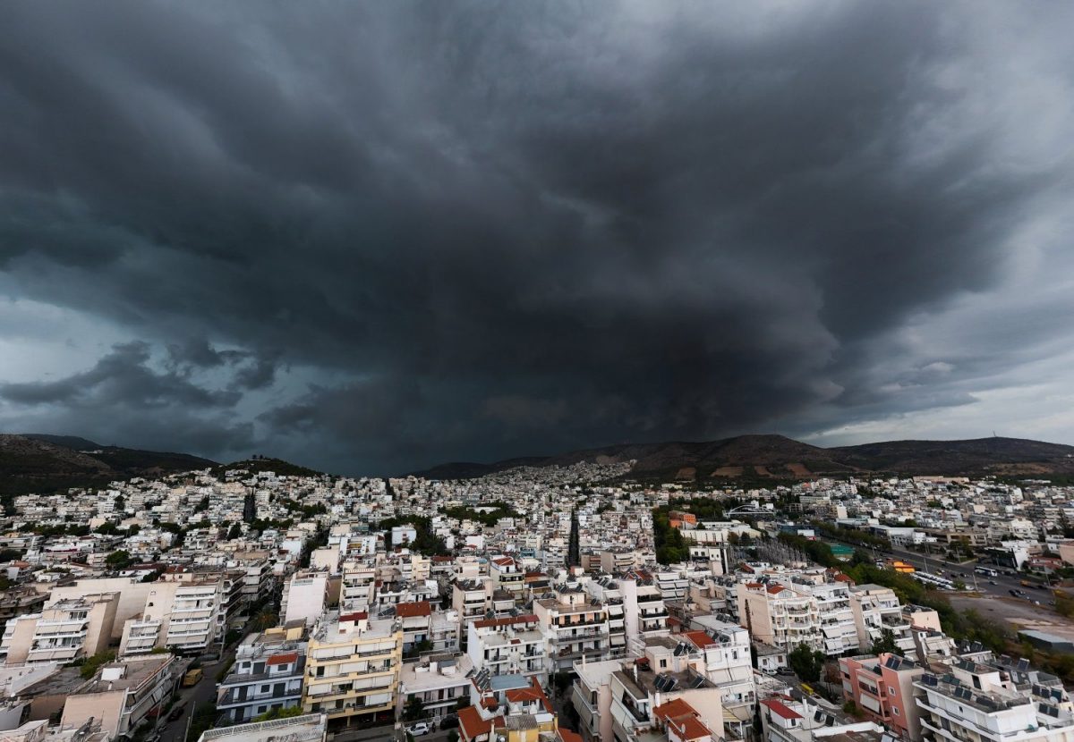 Η κακοκαιρία «Bora» ήρθε για... να μείνει: Νέο έκτακτο δελτίο - Μέχρι ...