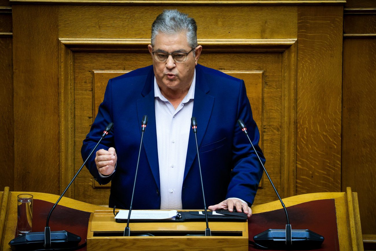 Δημήτρης Κουτσούμπας: Και ο νέος προϋπολογισμός είναι μηχανισμός ...