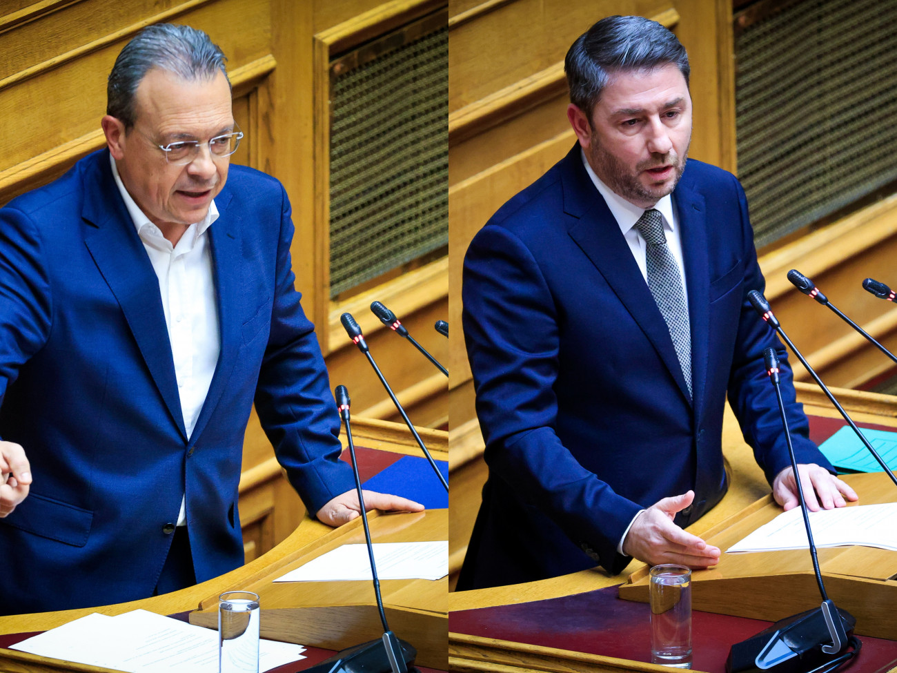 Έντονη κόντρα Ανδρουλάκη – Φάμελλου στη Βουλή για τις υποκλοπές - ΤΑ ΝΕΑ