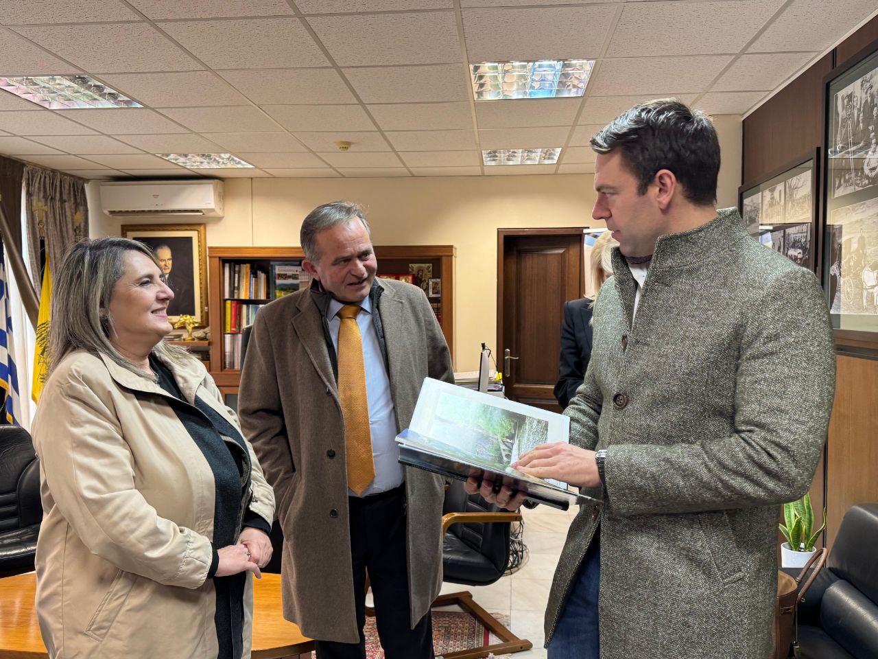 Στα Γρεβενά ο Κασσελάκης: Η συνάντηση με τον Δήμαρχο και οι ανησυχίες ...