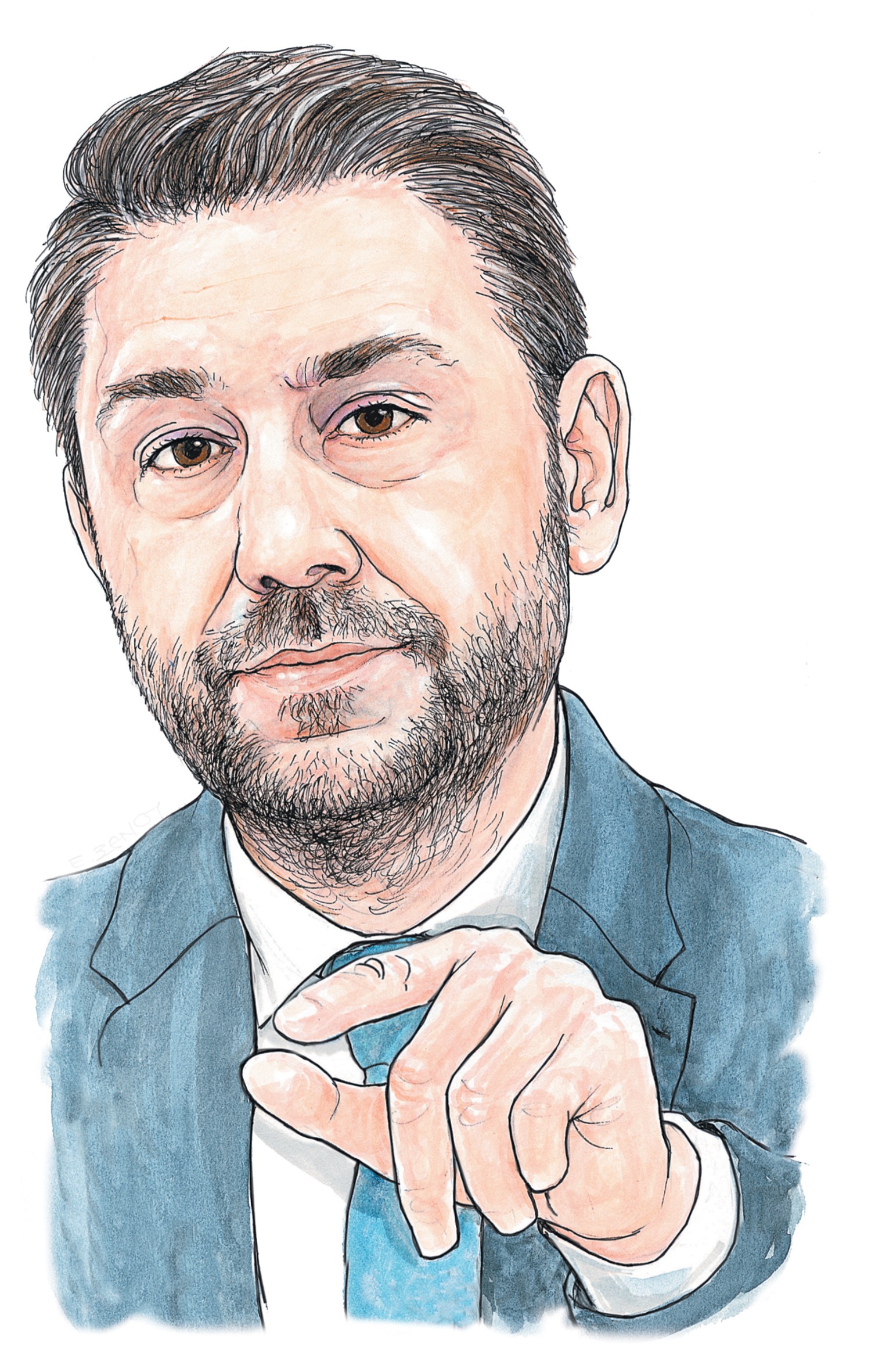 Το σκίτσο της Εφης Ξένου για τα ΝΕΑ 13/12/2024 - ΤΑ ΝΕΑ