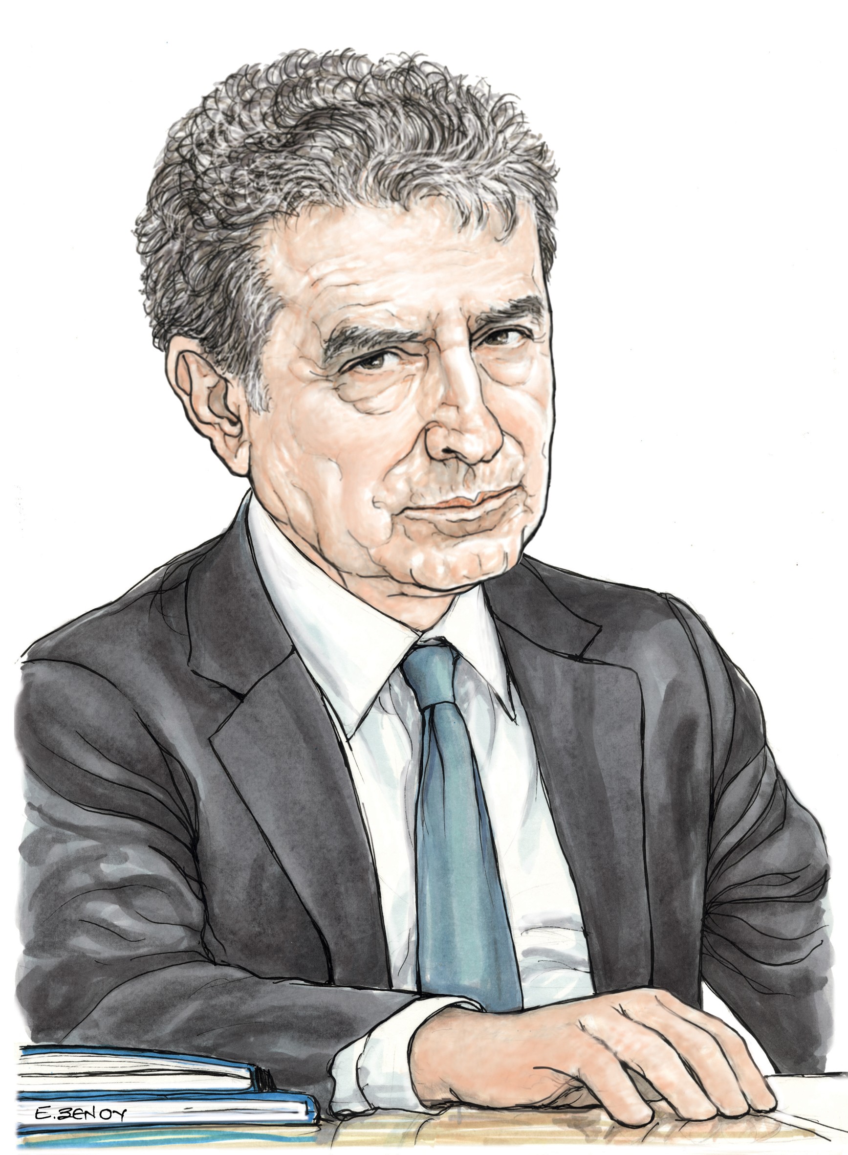 Το σκίτσο της Εφης Ξένου για τα ΝΕΑ 2/12/2024 - ΤΑ ΝΕΑ