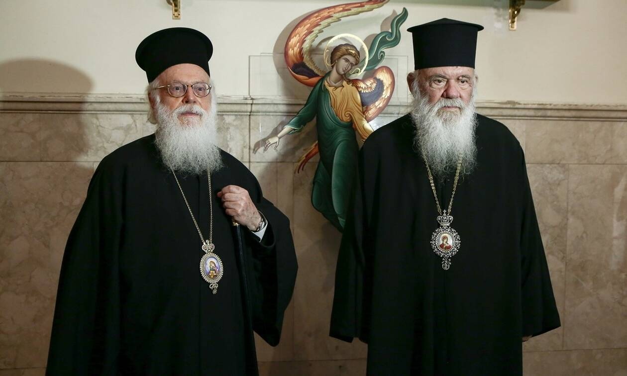 Στον Ευαγγελισμό ο Αρχιεπίσκοπος Ιερώνυμος – Επισκέφθηκε τον ...