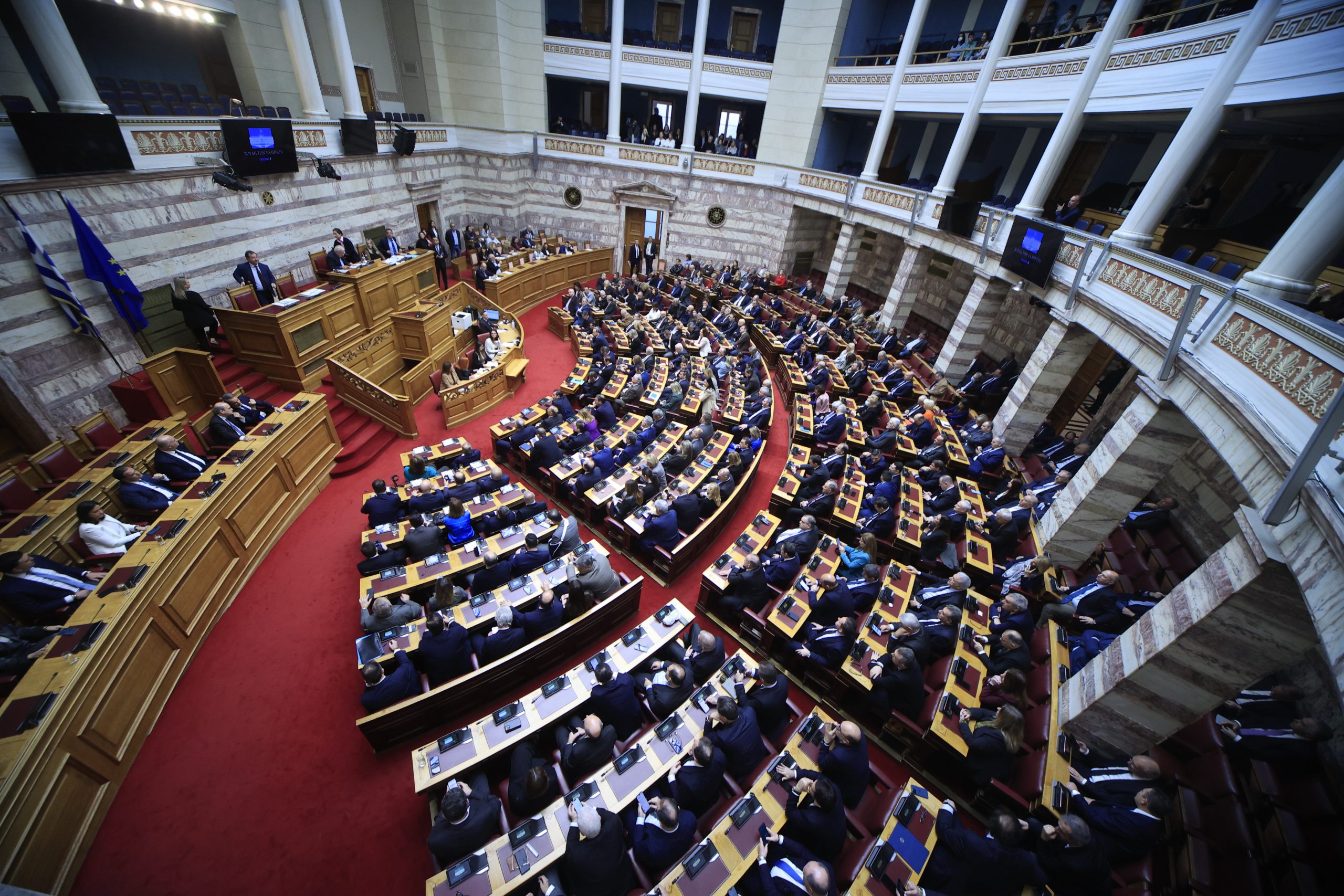 Βουλή: Άκαρπη και η δεύτερη ψηφοφορία για τον Πρόεδρο της Δημοκρατίας ...